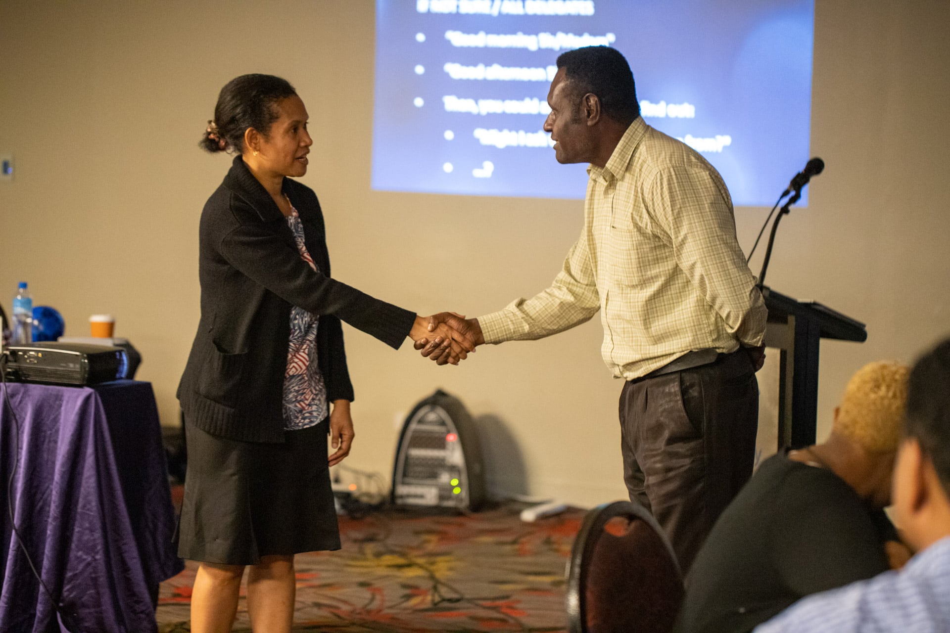 PNG Judiciary, PngCJE and PJSI hold Client Services and Judicial ...