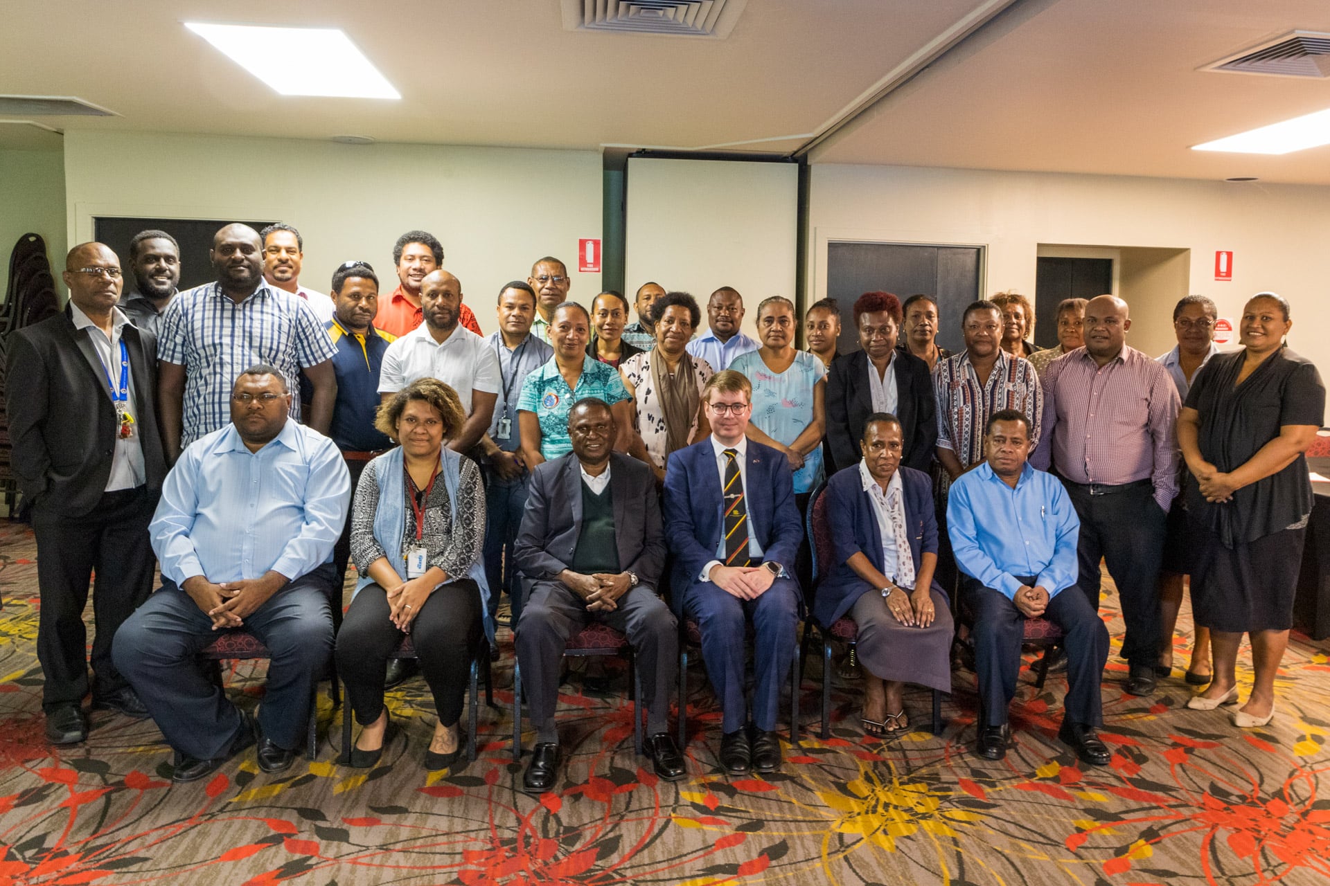 PNG Judiciary, PngCJE and PJSI hold Client Services and Judicial ...