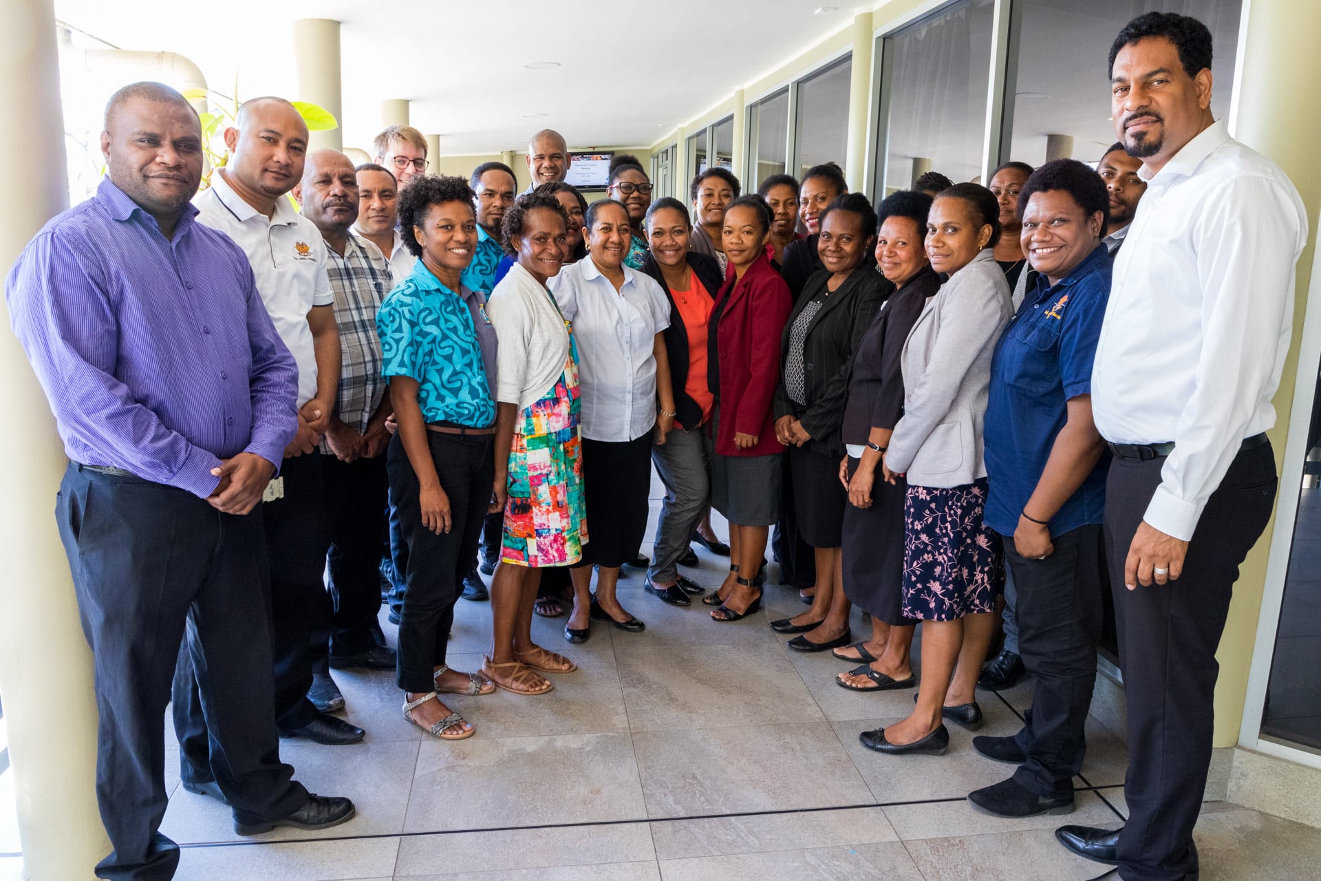 PNG Judiciary, PngCJE and PJSI hold Client Services and Judicial ...