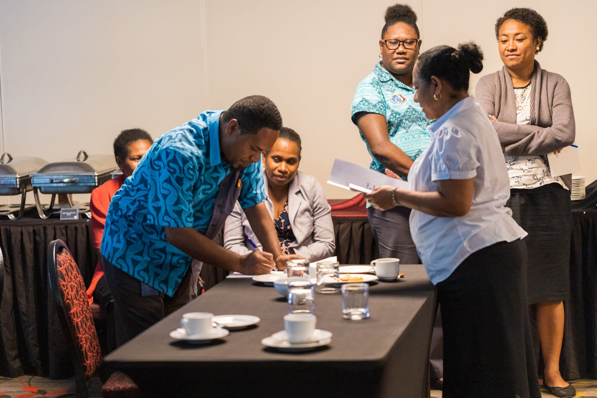 PNG Judiciary, PngCJE and PJSI hold Client Services and Judicial ...