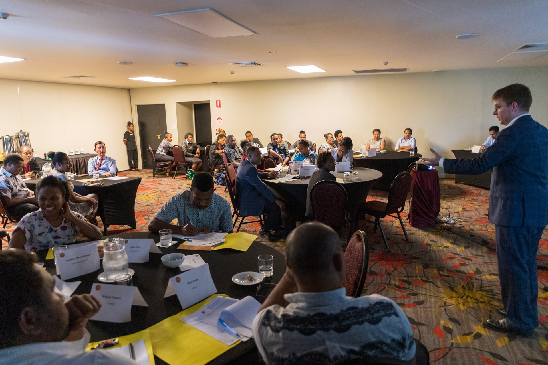 PNG Judiciary, PngCJE and PJSI hold Client Services and Judicial ...