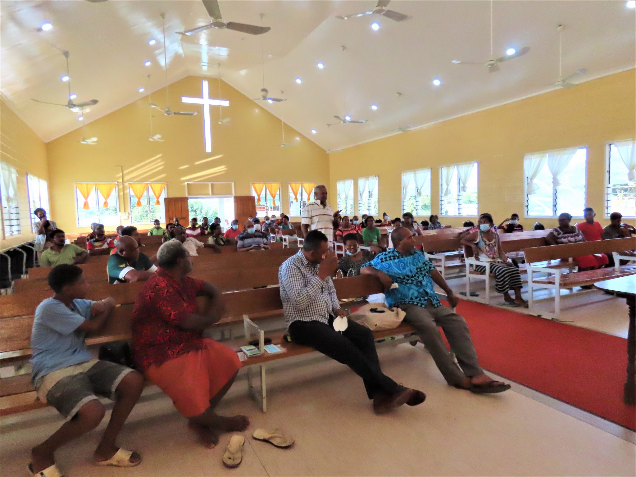 “Basic Rights and Fundamentals of Justice” at the Tatana village ...