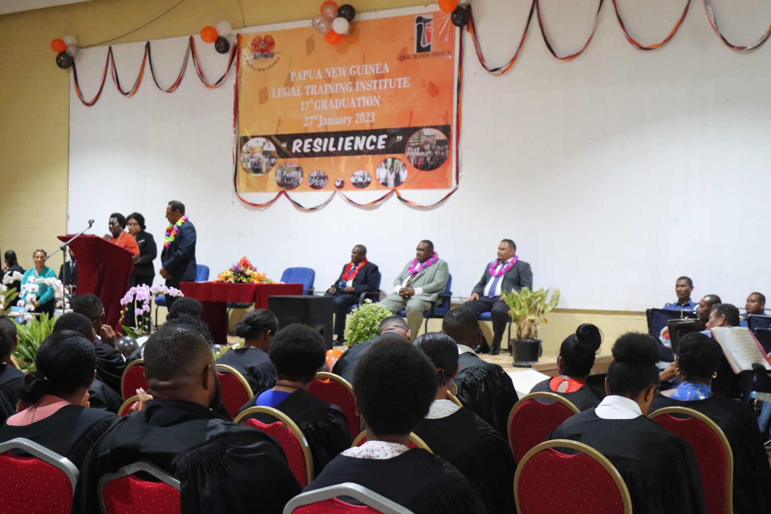 LEGAL TRAINING INSTITUTE – 17th GRADUATION CEREMONY – Papua New Guinea ...