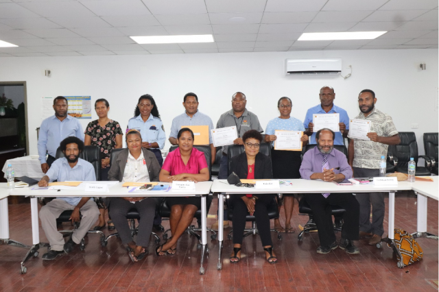 NJSS second batch undergo GESI training – Papua New Guinea Centre for ...