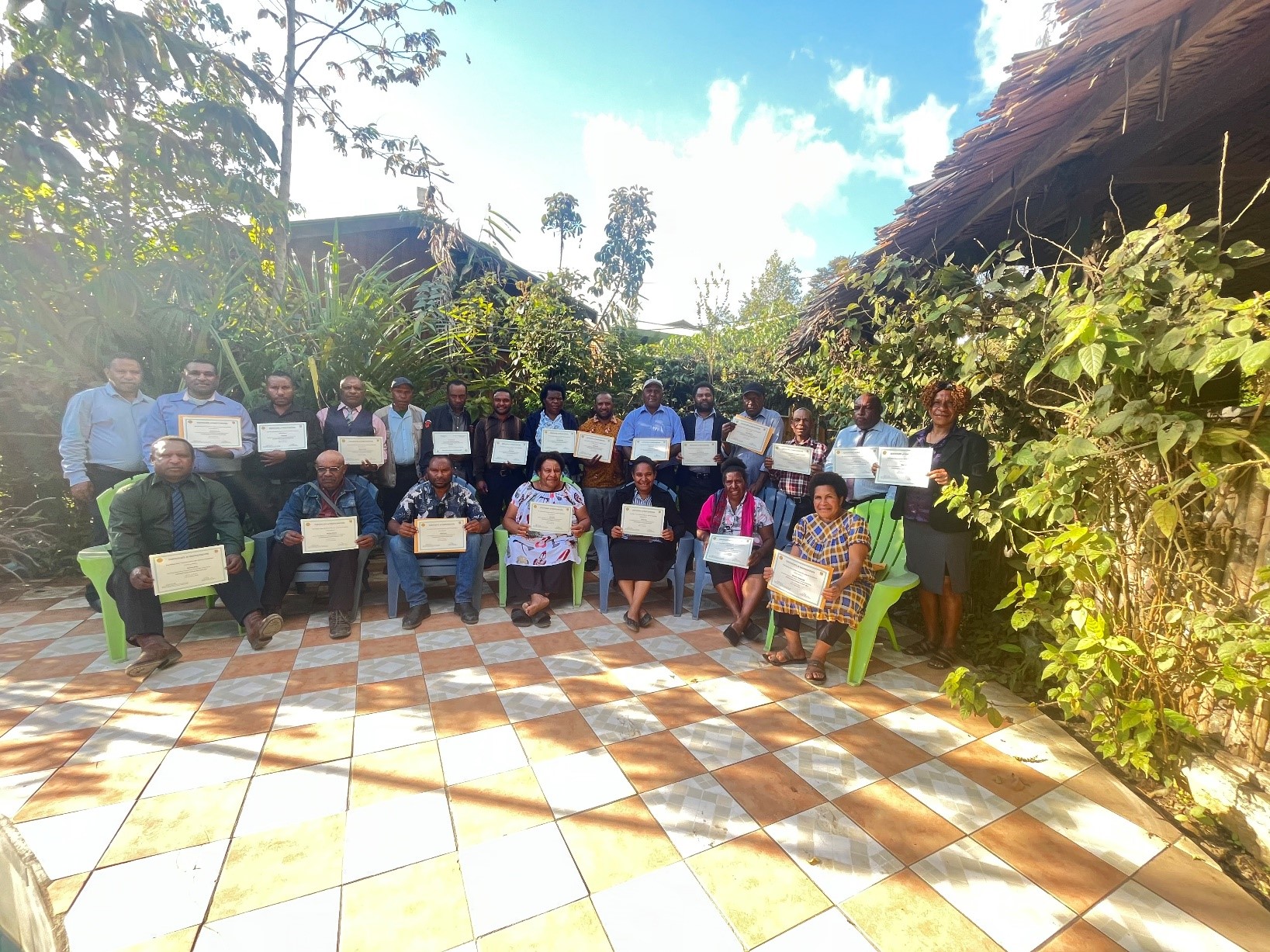 NJSS staff in Mendi complete two-day customer service training – Papua ...